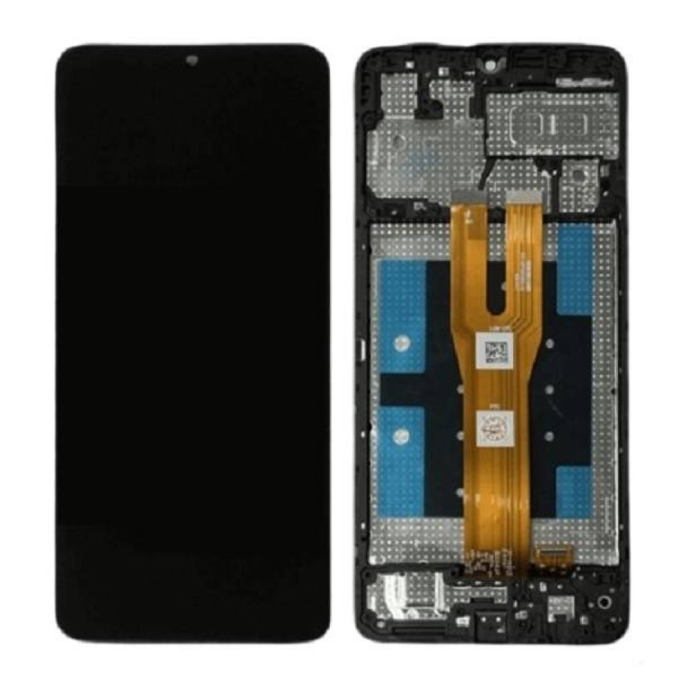 Samsung Galaxy A06 5G LCD Screen With Frame - Gray