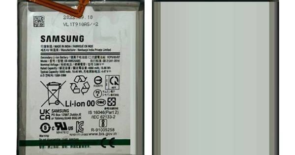 Samsung Galaxy A06 5G Battery - ORIGINAL