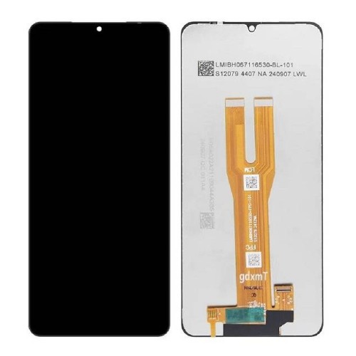 Samsung Galaxy A06 LCD Screen With Digitizer Module - Black