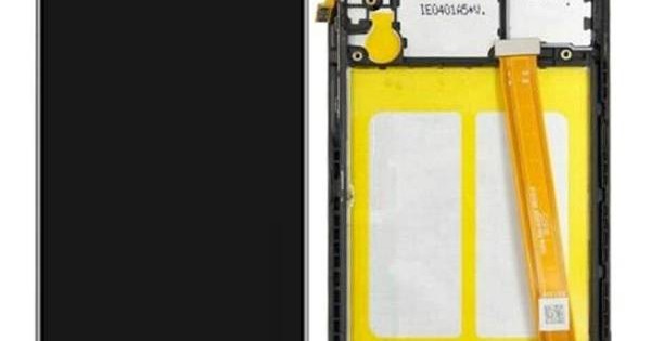 Samsung Galaxy A10e LCD Screen With Frame - Black