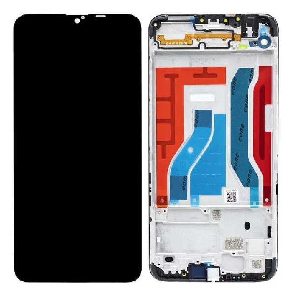 Samsung Galaxy A10s LCD Screen With Frame - Black