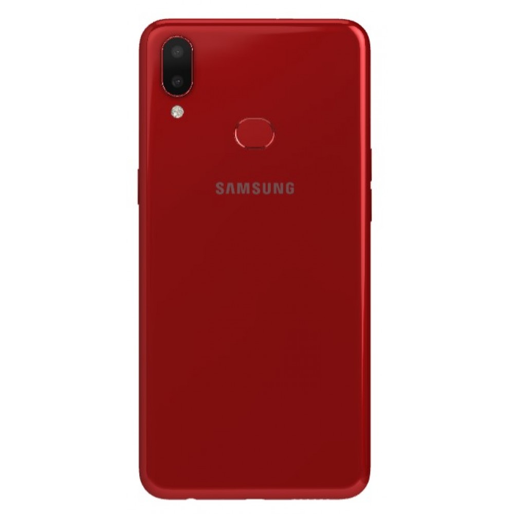 Rear Housing Body Back Cover For Samsung Galaxy A10s Red | High Quality