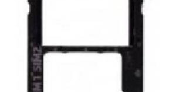 Samsung Galaxy A10s Sim Card Tray - Black
