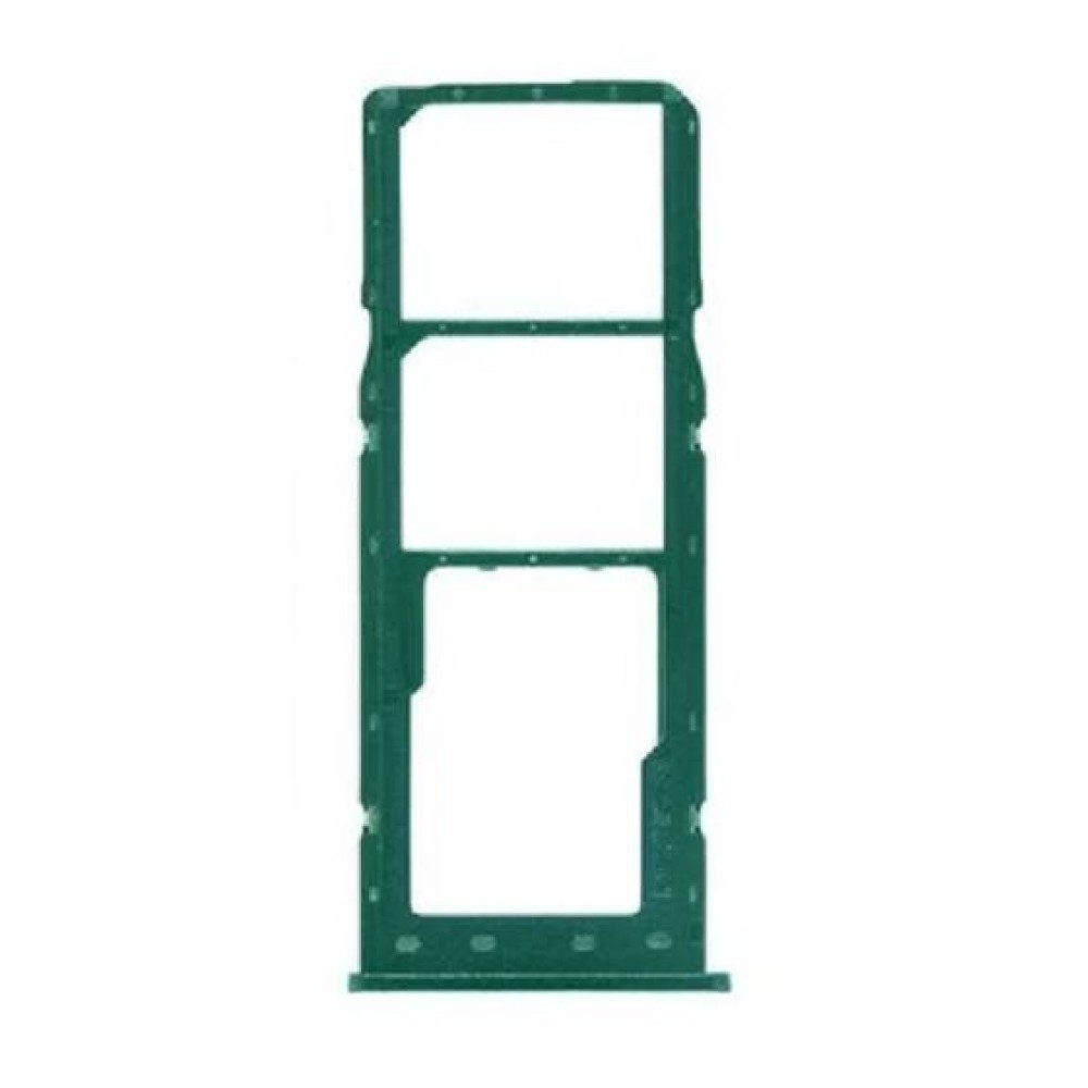 Samsung Galaxy A10s Sim Card Tray - Green