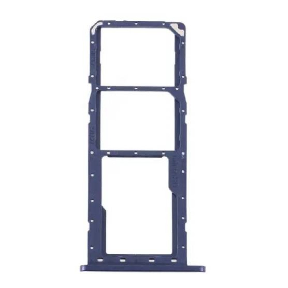 Samsung Galaxy A11 Sim Card Tray - Blue