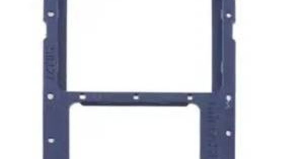 Samsung Galaxy A11 Sim Card Tray - Blue