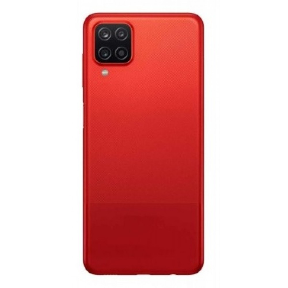 Samsung Galaxy A12 Nacho Rear Housing Replacement Red - Cellspare