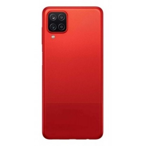 Samsung Galaxy A12 Nacho Rear Housing Replacement Red - Cellspare