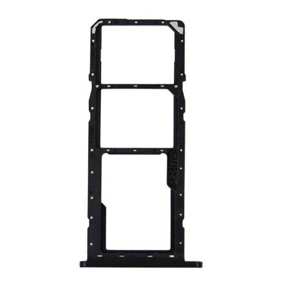 Samsung Galaxy A12 Nacho Sim Card Tray - Black