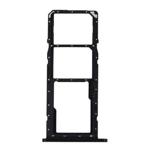 Samsung Galaxy A12 Nacho Sim Card Tray - Black