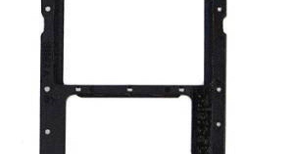 Samsung Galaxy A12 Nacho Sim Card Tray - Black