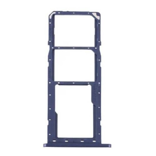 Samsung Galaxy A12 Nacho Sim Card Tray - Blue