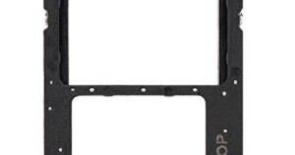 Samsung Galaxy A12 Sim Card Tray - Black
