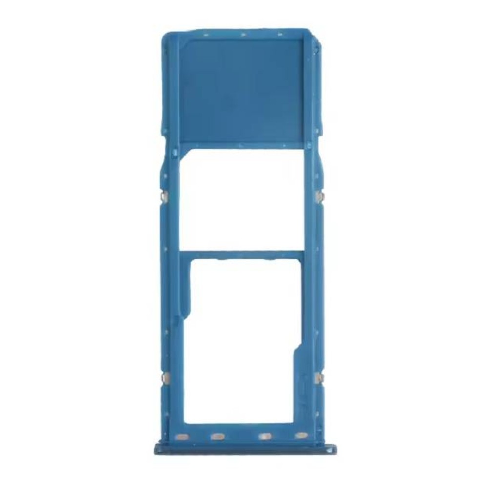 Samsung Galaxy A12 Sim Card Tray - Blue