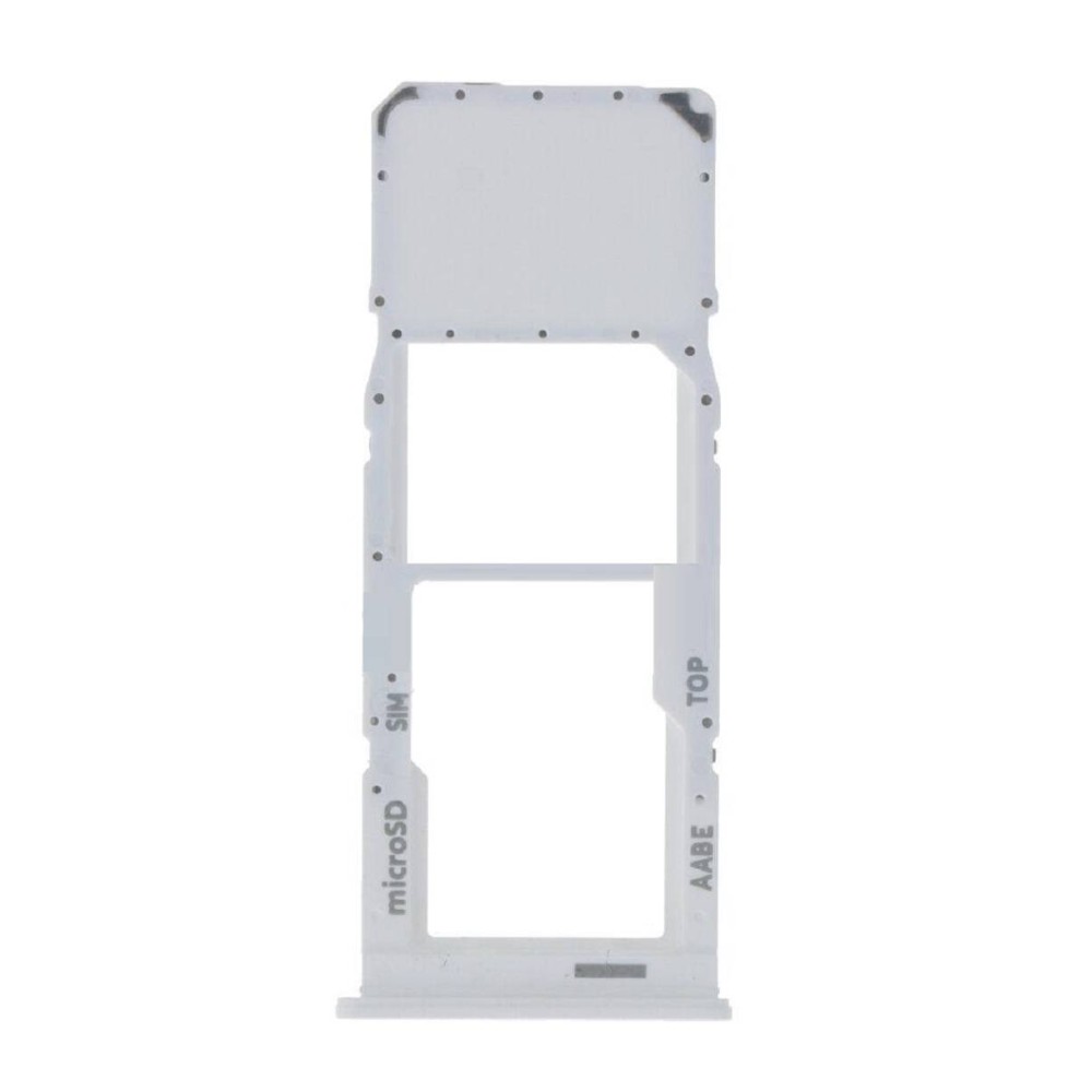 Samsung Galaxy A12 Sim Card Tray - White