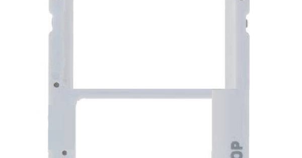 Samsung Galaxy A12 Sim Card Tray - White