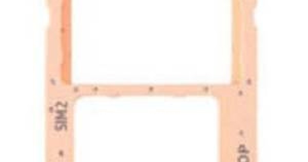 Samsung Galaxy A13 Sim Card Tray - Peach