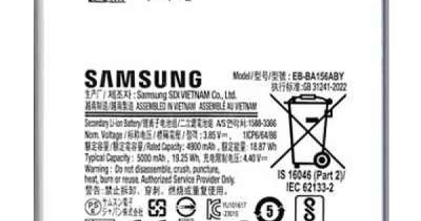 Samsung Galaxy A15 Original Battery Module - Cellspare
