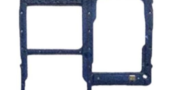 Samsung Galaxy A2 Core Sim Card Tray - Blue