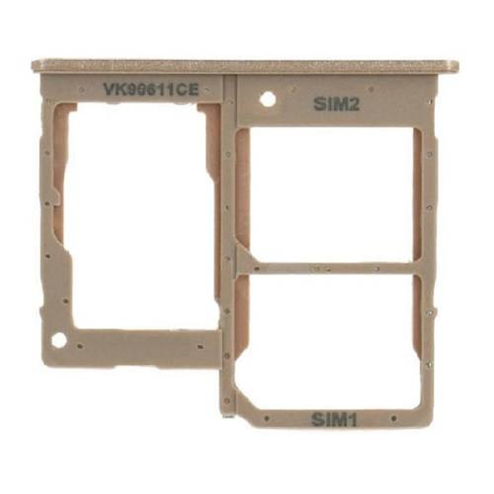 Samsung Galaxy A2 Core Sim Card Tray - Gold