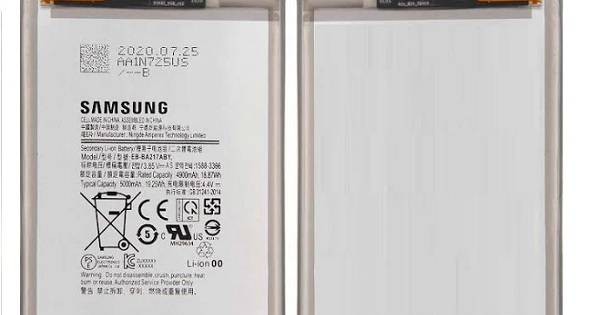 Samsung Galaxy A21 Battery - High Quality
