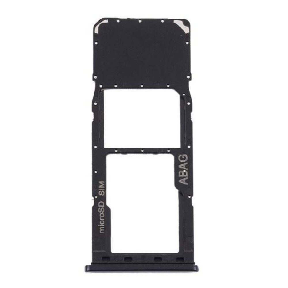 Samsung Galaxy A21s Sim Card Tray - Black
