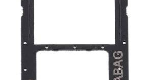 Samsung Galaxy A21s Sim Card Tray - Black