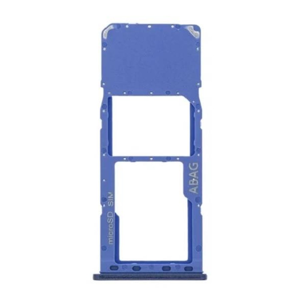Samsung Galaxy A21s Sim Card Tray - Blue