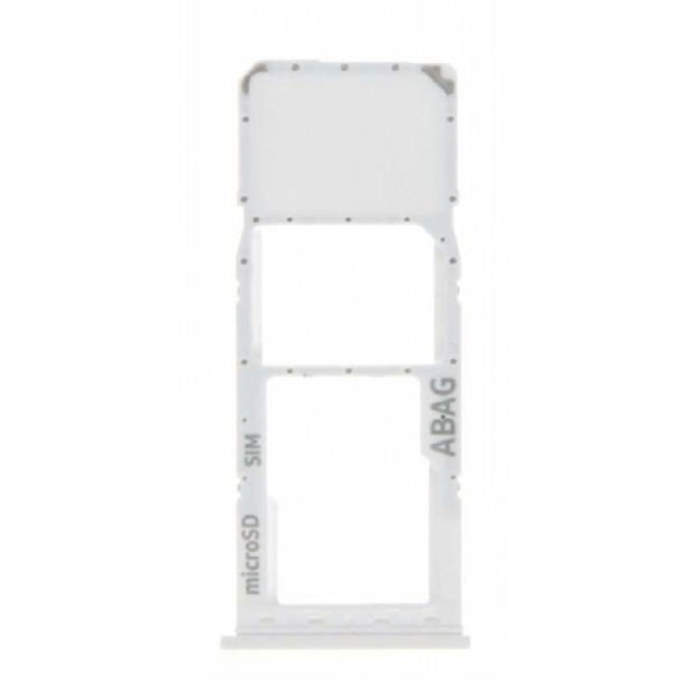Samsung Galaxy A21s Sim Card Tray - White
