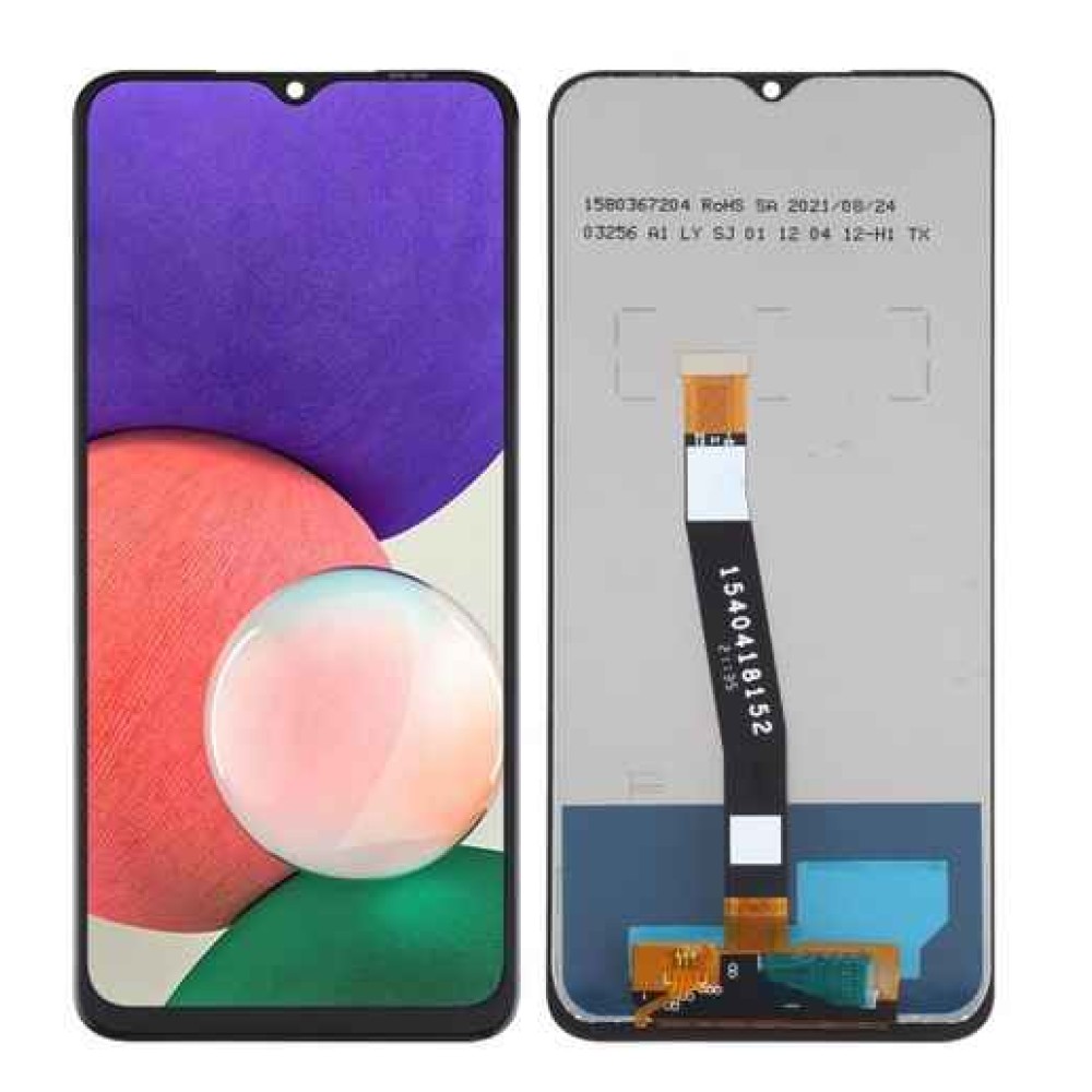 Samsung Galaxy A22 5G LCD Screen With Digitizer Module - Black