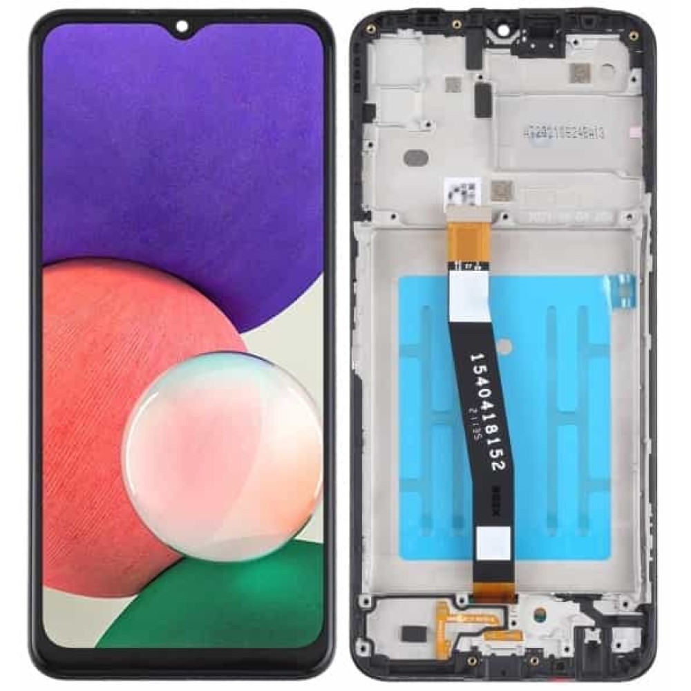 Samsung Galaxy A22 5G LCD Screen With Frame Black - ORIGINAL