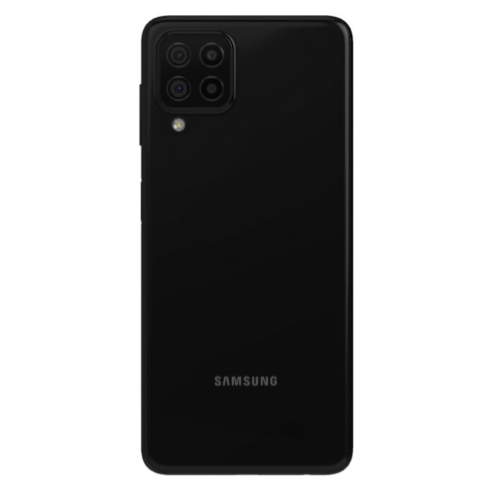 Rear Housing Back Cover For Samsung Galaxy A22 Black | High Quality