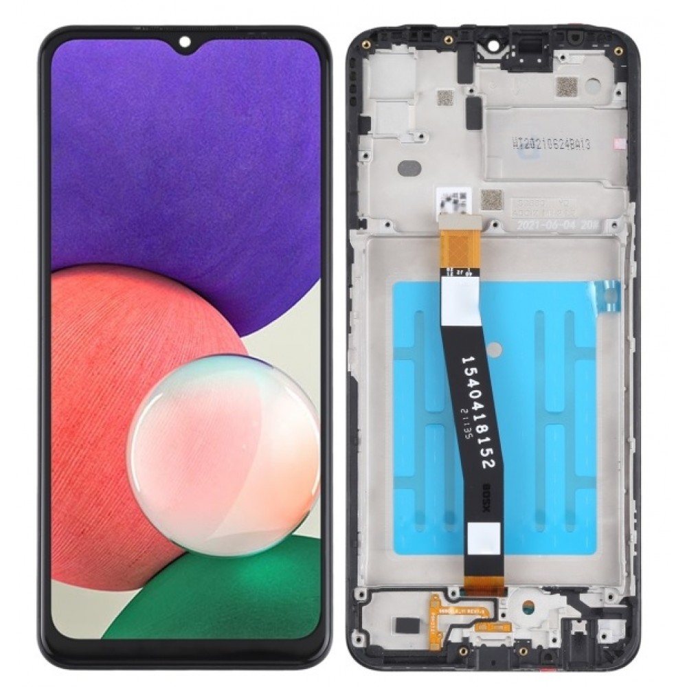 Samsung Galaxy A23 5G LCD Screen With Frame Black - Cellspare