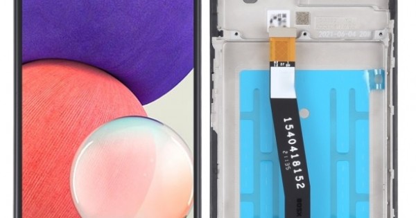 Samsung Galaxy A23 5G LCD Screen With Frame Black - Cellspare