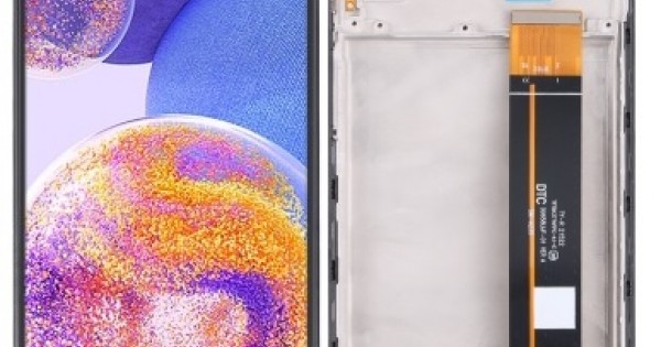 Samsung Galaxy A23 LCD Screen With Frame Black - ORIGINAL