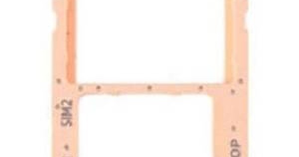 Samsung Galaxy A23 Sim Card Tray - Peach