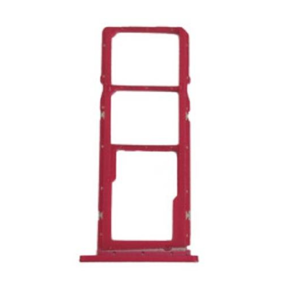 Samsung Galaxy A24 4G Sim Card Tray - Dark Red