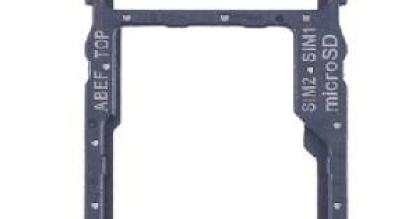 Samsung Galaxy A25 5G Sim Card Tray - Black
