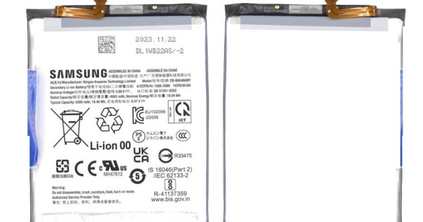 Samsung Galaxy A25 Original Battery Module - Cellspare
