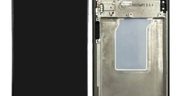 Samsung Galaxy A26 5G LCD Screen With Frame - Peach Pink