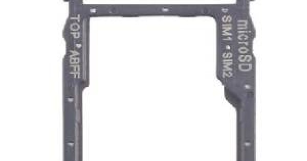 Samsung Galaxy A26 5G Sim Card Tray - Black
