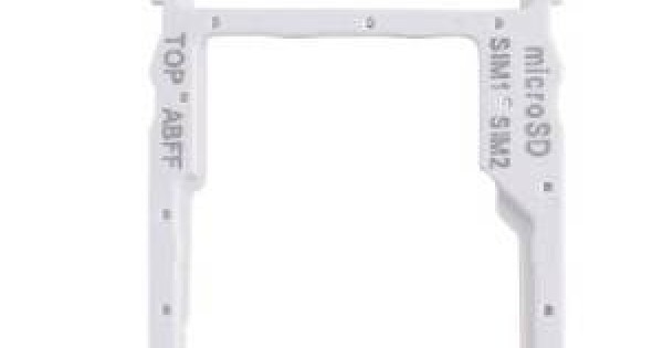 Samsung Galaxy A26 5G Sim Card Tray - White