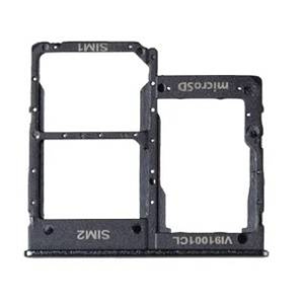 Samsung Galaxy A31 Sim Card Tray - Black