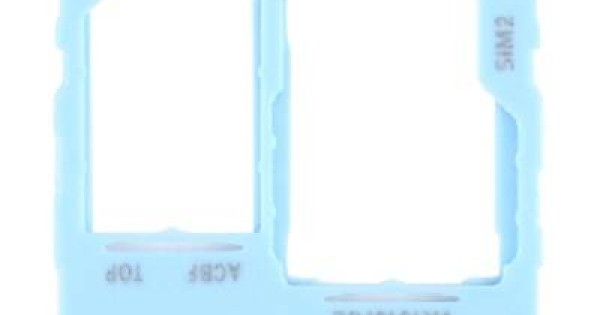 Samsung Galaxy A32 5G Sim Card Tray - Blue