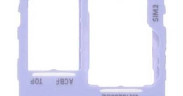 Samsung Galaxy A32 5G Sim Card Tray - Violet