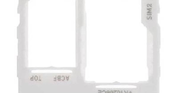 Samsung Galaxy A32 5G Sim Card Tray - White