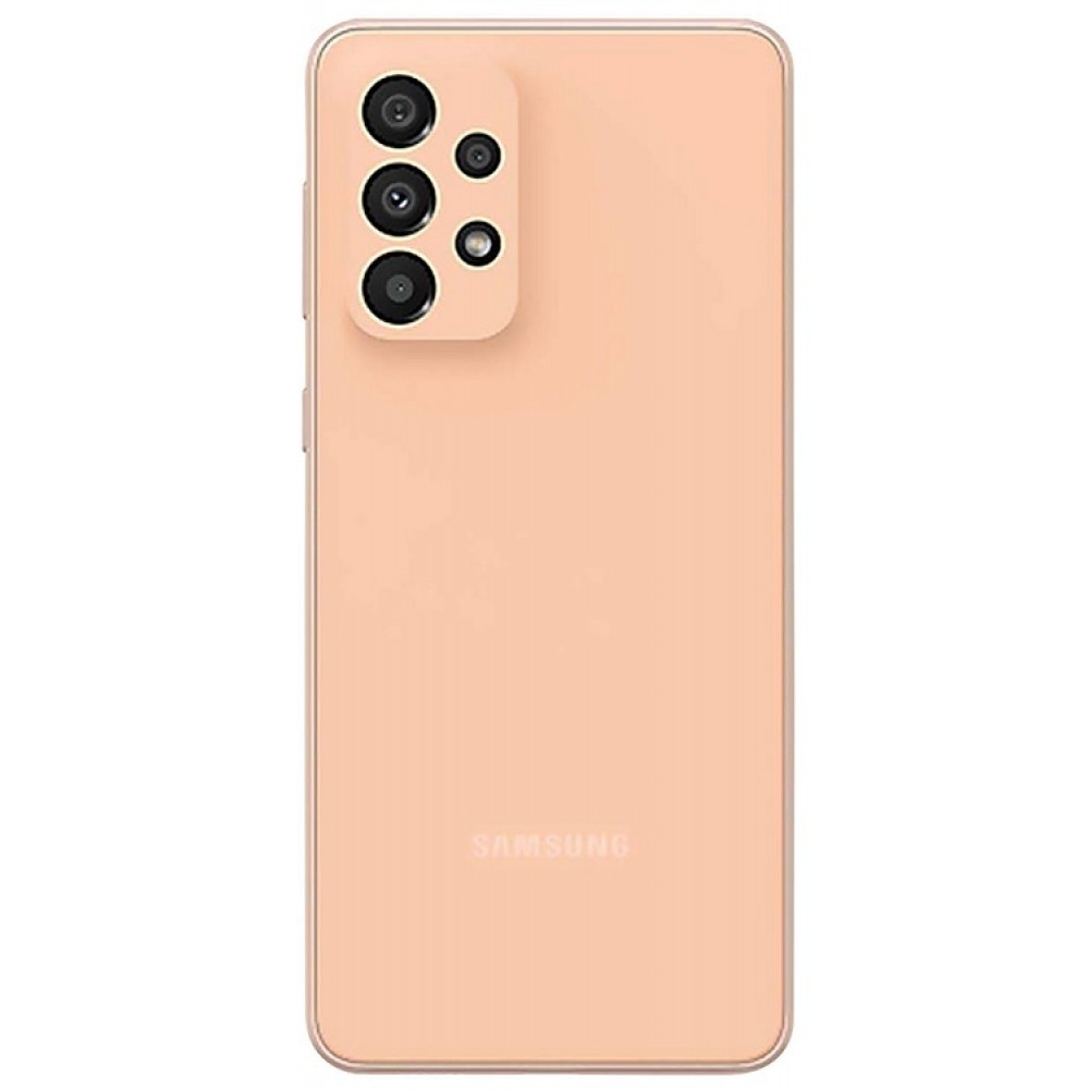 Rear Housing Back Cover For Samsung Galaxy A33 5G Peach | High Quality