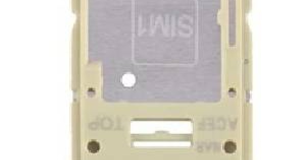Samsung Galaxy A35 5G Sim Card Tray - Lemon