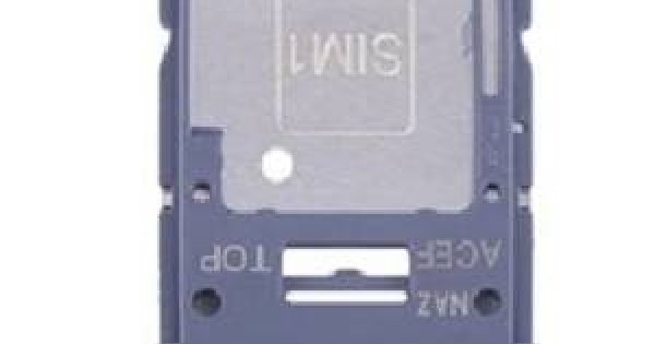 Samsung Galaxy A35 5G Sim Card Tray - Navy