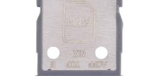 Samsung Galaxy A36 5G Sim Card Tray - Black